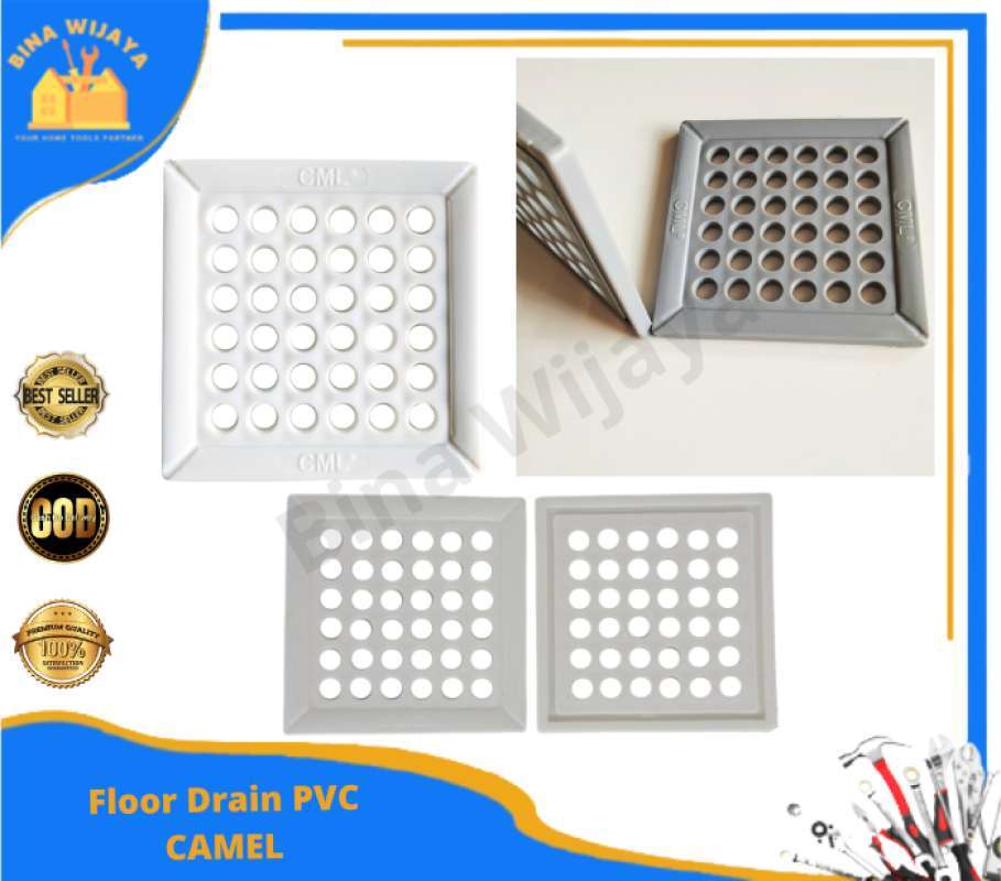 Jual Saringan Got Plat Pvc Camel Floor Drain Strainer Pvc Saringan Plat ...