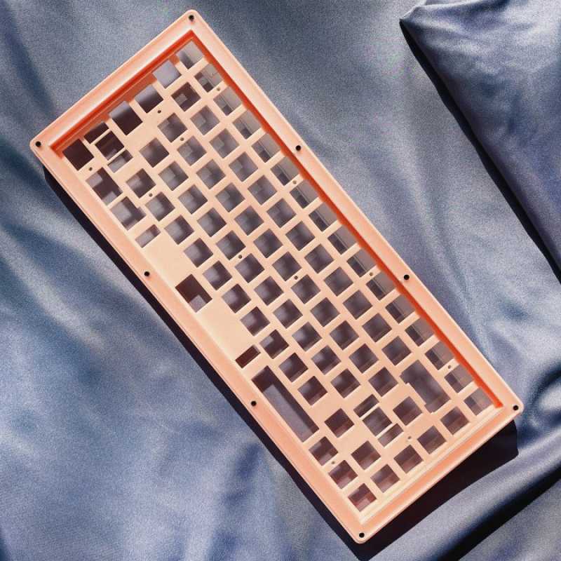 Promo Custom Case Acrylic Kbd75 Mechanical Keyboard Diskon 23% di ...