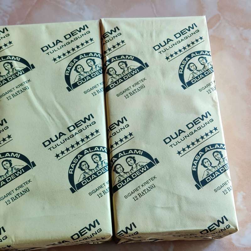 Jual Rokok Dua Dewi 12 Batang Skt 1 Press Di Seller Phiphitnovelshop ...