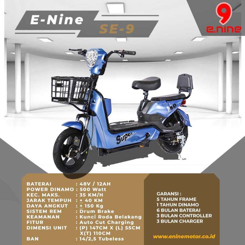 Electric Bike - Harga Terbaru April 2024 & Gratis Ongkir | Blibli