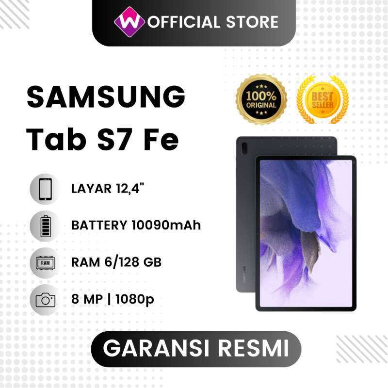 Samsung Tab S7 FE - Harga Januari 2024 | Blibli