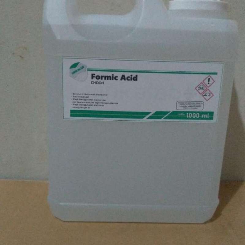 Promo Asam Format / Formic Acid / Asam Formiat / HCOOH 90% Teknis 1000 ...