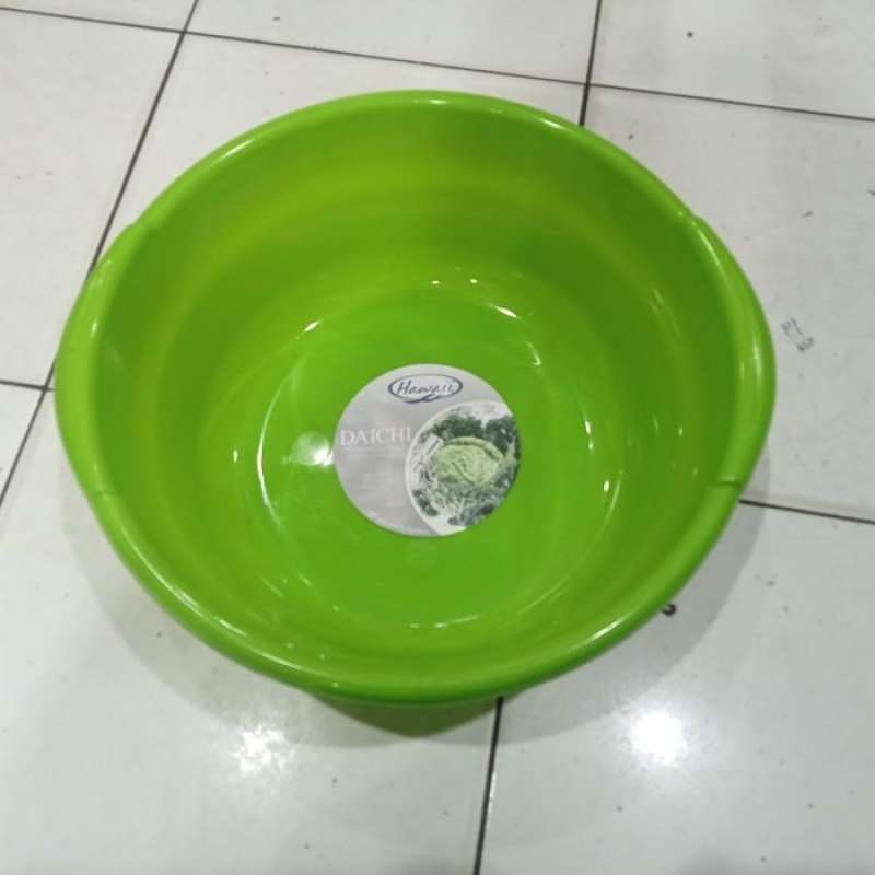Jual Baskom Hawai Daichi Baskom Bulat Plastik Baskom Tempat Serbaguna ...