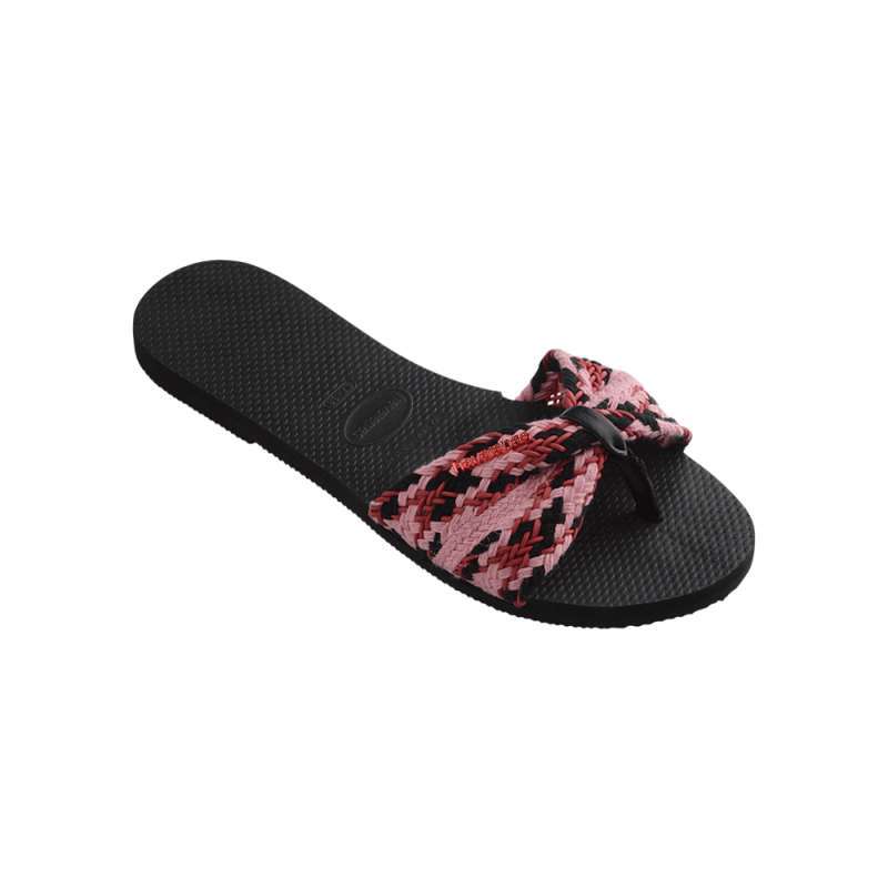 Promo Havaianas 0090 You St Tropez Mesh - Black - Sandal Wanita Diskon ...