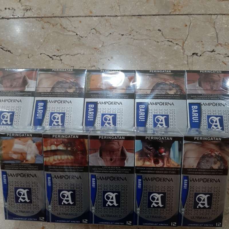 Promo rokok ultra mild Diskon 14% di Seller INDAH JAYA STORES ...