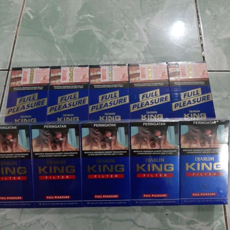 Promo rokok djarum king filter Diskon 25% di Seller INDAH JAYA STORES ...