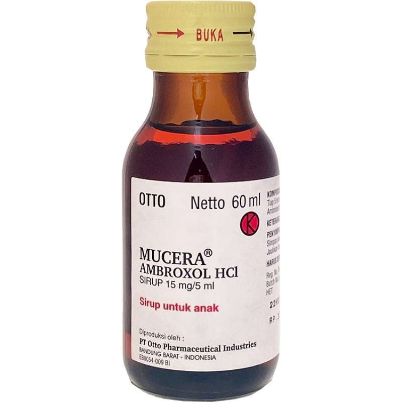 Jual Mucera Sirup 60 ml di Seller Apotek Mandjur Official Store - Kebon ...
