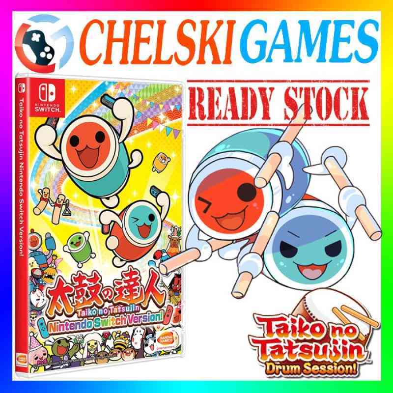 Promo Nintendo Switch Taiko No Tatsujin Drum N Fun Diskon 17% di Seller ...