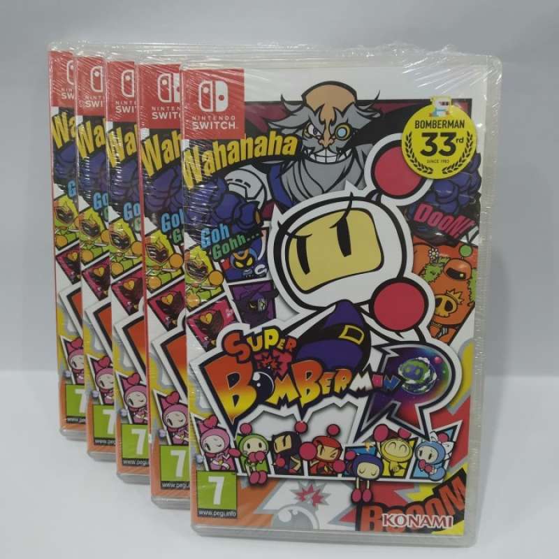 Jual Super Bomberman Switch di Seller Gadget Gaming - Cikokol, Kota ...