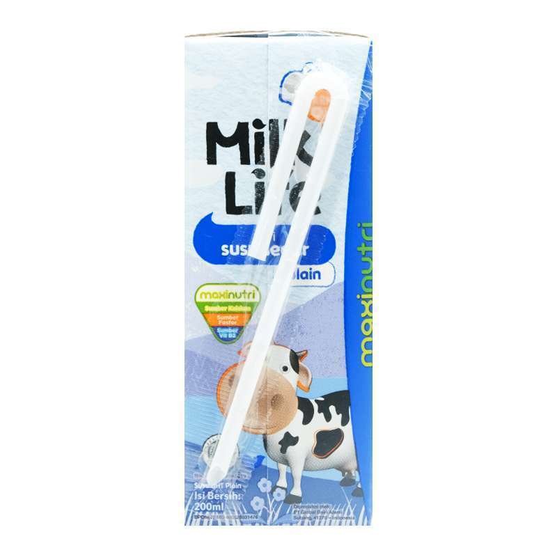 Jual Milk Life Plain 200 Ml Di Seller Mandiri Express Mart - Mandiri ...