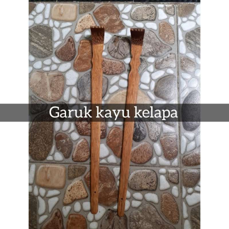 Promo garukan kayu punggung/ Garukan Kayu Kelapa/ Garuk Kayu/Garuk ...