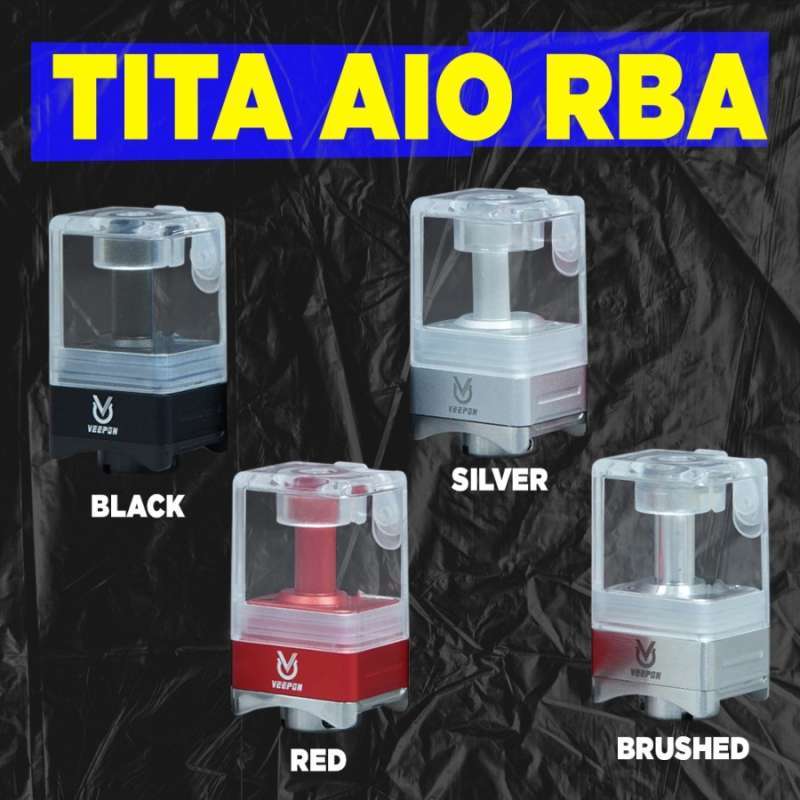 Jual Veepon Tita RBA 100% Authentic for DotAio and Tita Aio / Tita Aio ...