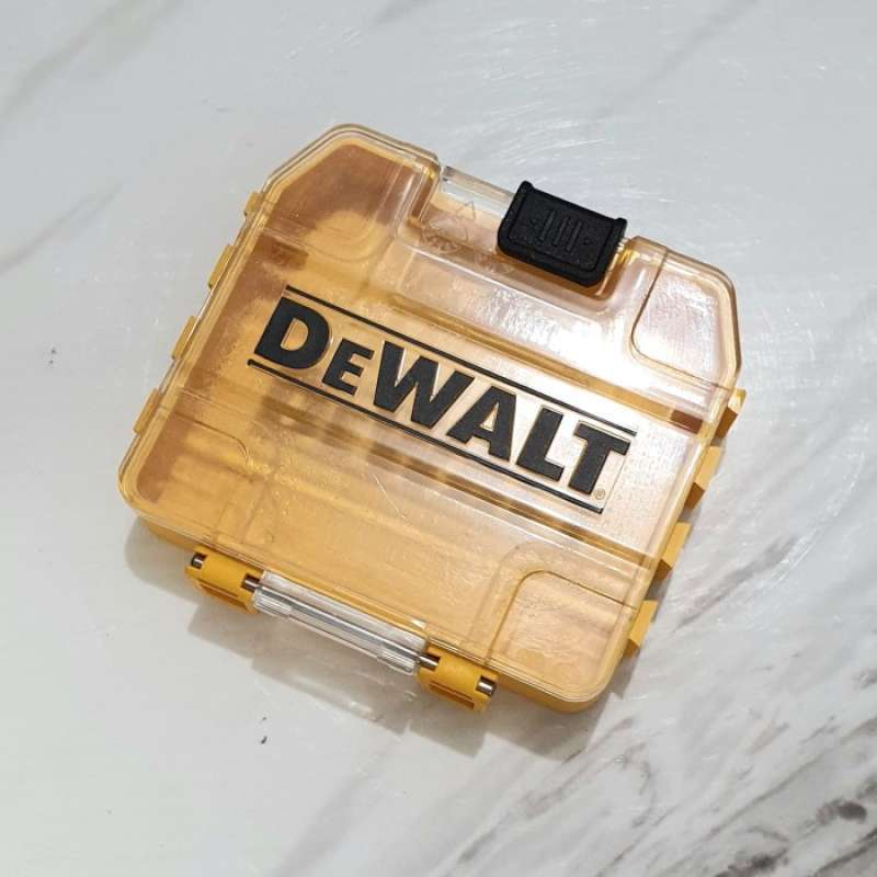 Promo Dewalt Small Bit Case - Kotak Mata Obeng Diskon 17% di Seller KSM ...