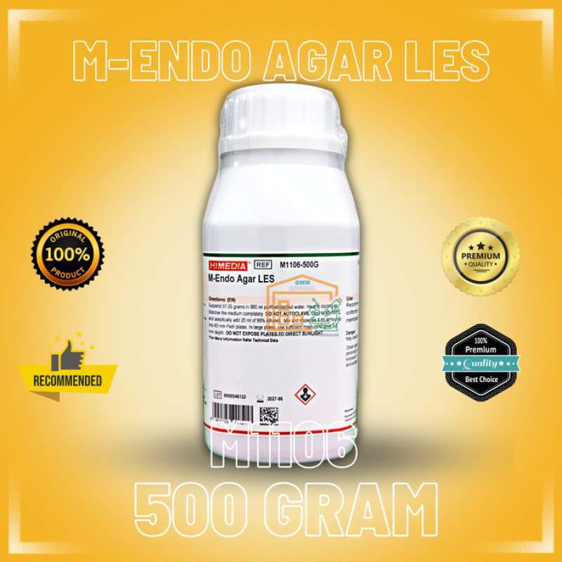 Promo M-endo Agar Les - Media Mikrobiologi, 500 Gram Diskon 9% Di ...