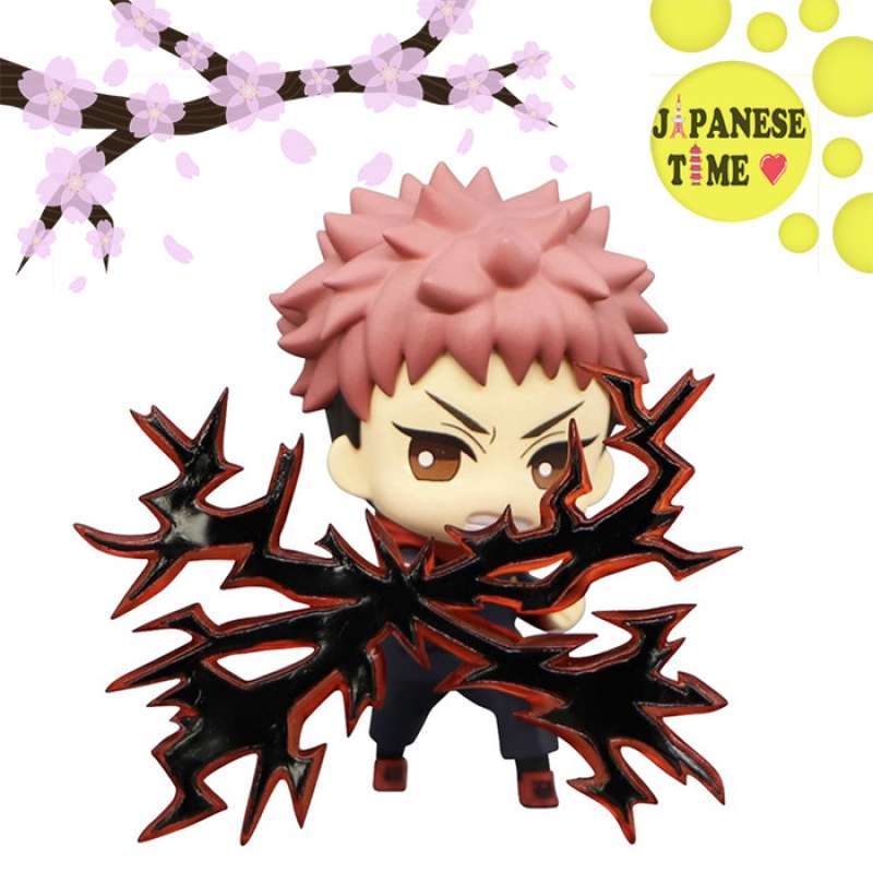 Promo FuRyu Jujutsu Kaisen Area Development Whole Figure Mini - Itadori ...