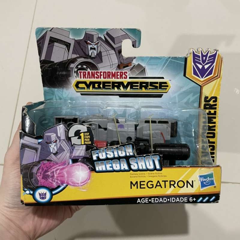 Promo Hasbro Transformers Cyberverse MEGATRON MEGA SHOT Diskon 23% di ...