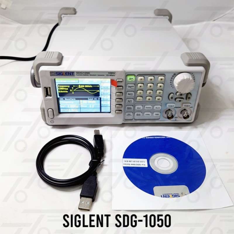 Promo Siglent Sdg-1050 Digital Function Generator 50 Mhz /Arbitrary ...