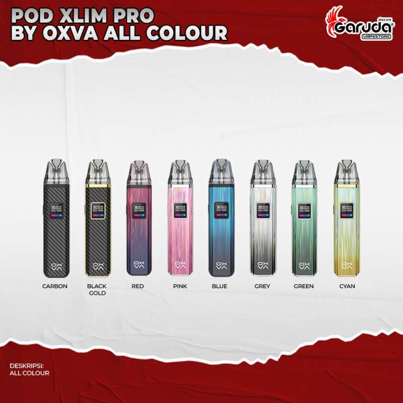Jual Pod Xlim Pro By Oxva 100% Authentic di Seller Garuda Vape Store ...