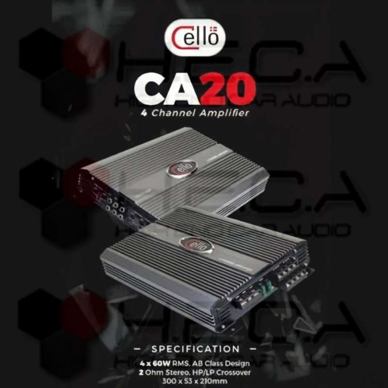 Jual Cello Power Amplifier Terbaru Dengan Harga Termurah Di 2024 | Blibli