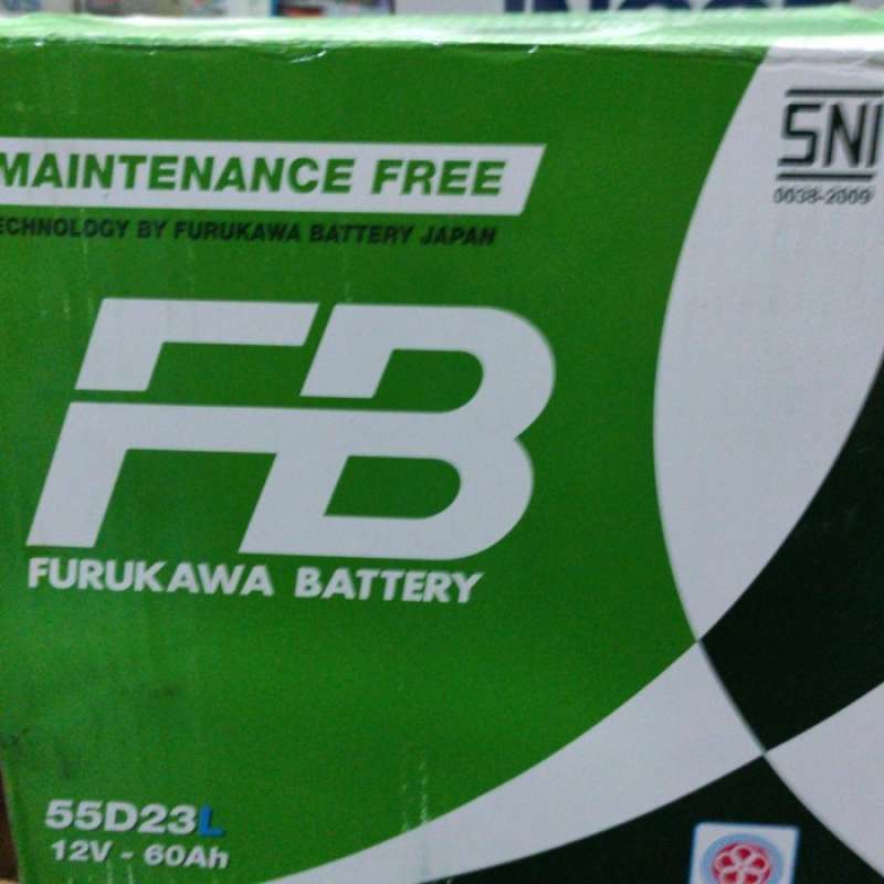 Promo Aki/Accu Mobil 55D23L Mf Kering (60Ah) Diskon 33% di Seller ...