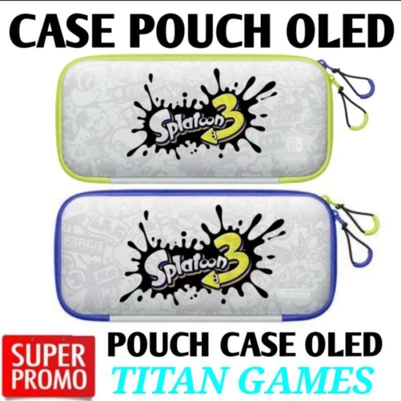 Promo Tas Switch Oled Splatoon Pouch Case Switch Oled Airfoam Switch ...