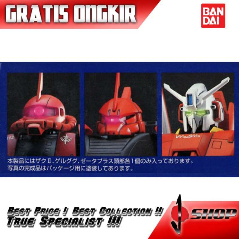 Jual Mg 1/100 Hy2m-mg02 (zaku-ii Char,gelgoog Johnny Ridden & Zeta Plus ...