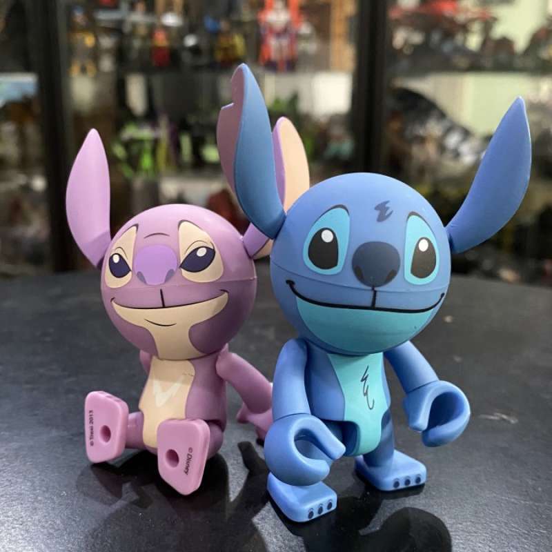 Promo 2013 Disney Trexi Blind Box Series Stitch and Angel set Diskon 23 ...