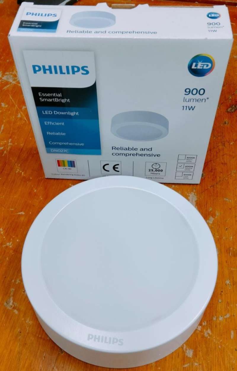 Jual Philips Led Downlight Dn027C 11W / Lampu Led Downlight di Seller ...