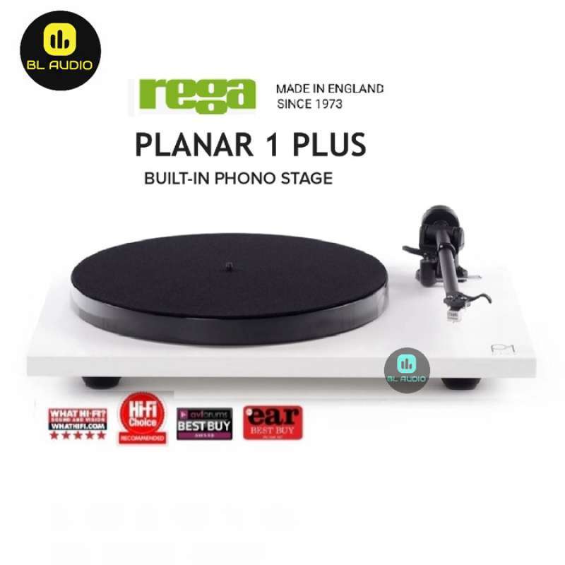 Promo Rega Planar 1 Plus Planar1 Plus Vinyl Player Built In Phono Stage ...