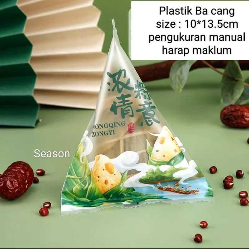 Jual 100pcs Plastik Bacang/kemasan Bakcang/packaging Bacang/bak Cang ...