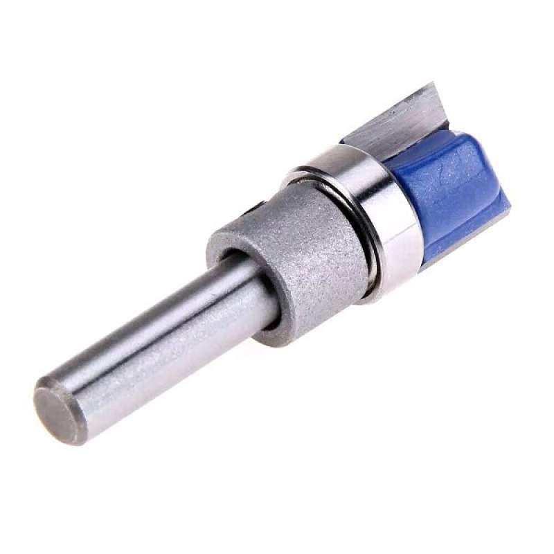 Jual Mata Profil Flush Trimmer Router Bits Single Bearing L Edging Trim ...