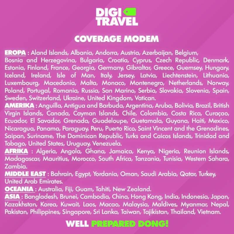 Promo Digi Travel Modem Wifi Unlimited | Modem Wifi Mobile Portable ...