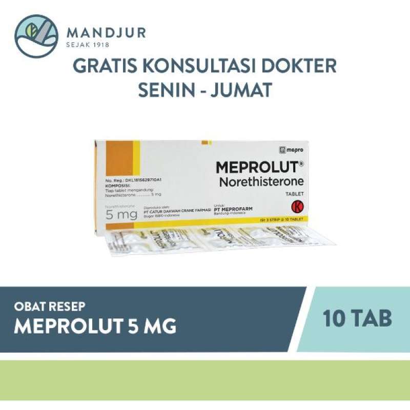 Jual Meprolut 10 Tablet Di Seller Apotek Mandjur Official Store - Kebon ...