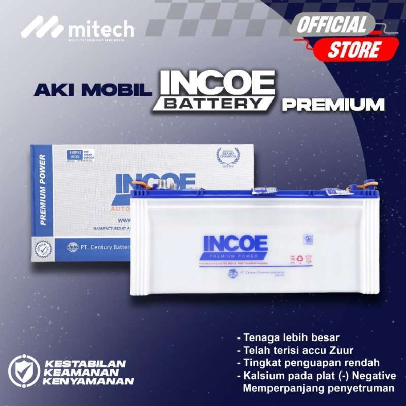 Jual Aki Mitsubishi Bus Incoe Premium Astra N120 Aki Basah 12V / 120Ah di Seller Multi ...