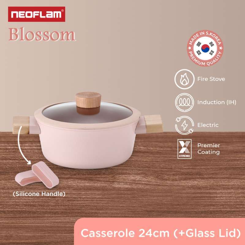 Promo Neoflam BLOSSOM / Panci Keramik Induksi Diskon 30% di Seller ...