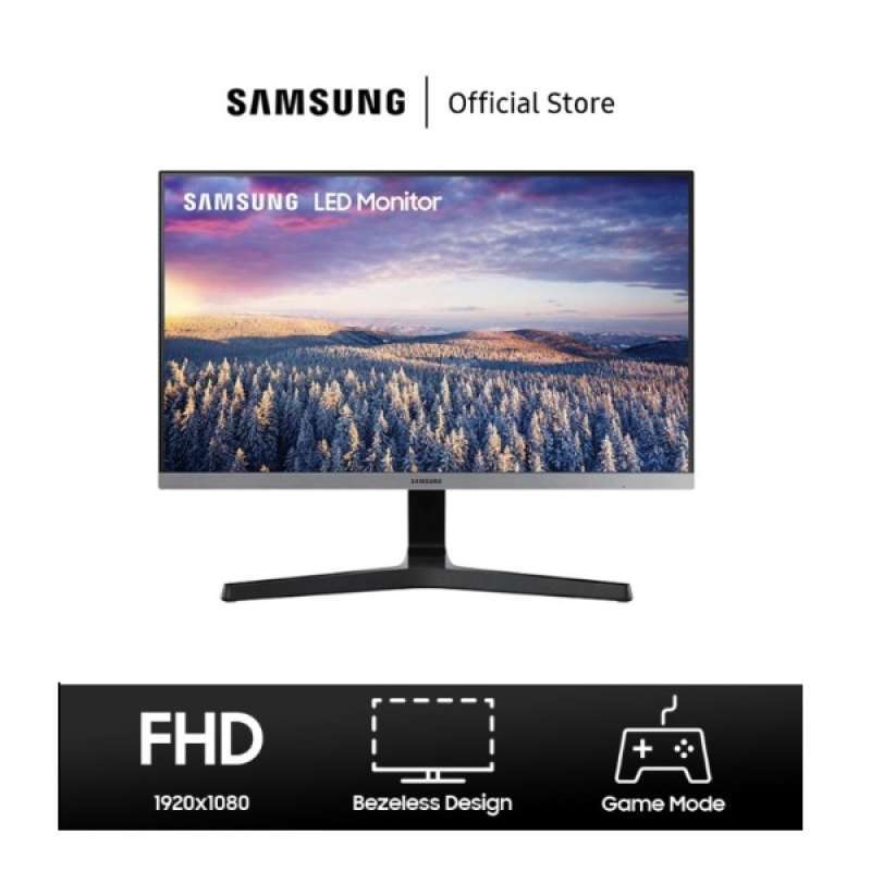 Jual Samsung 24 Sr35 75hz Ips 1080p Monitor 24sr350 Freesync Vga Hdmi ...