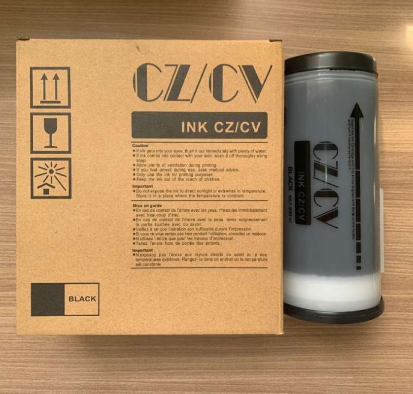 Promo Tinta Riso Cv / Cz Compatible Include Chip Diskon 17% di Seller Mahanani Store 4 - Cikoko ...