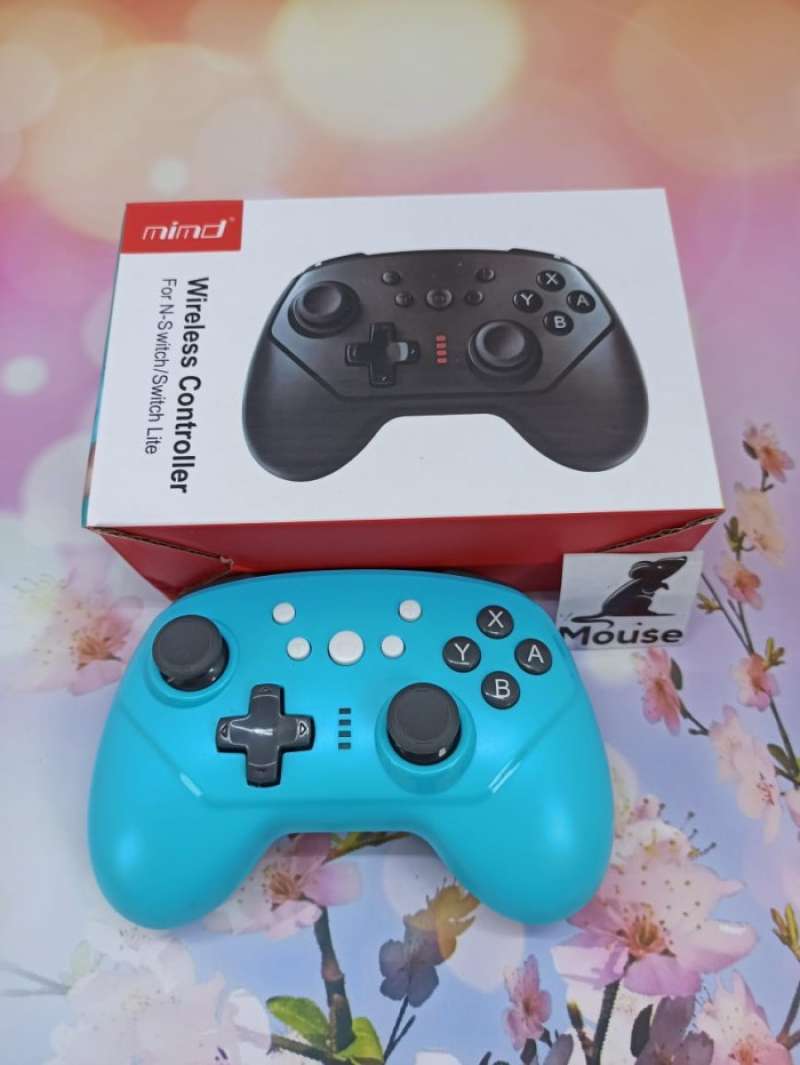 Promo Stik Stick Joystick Pro Wireless Controller Nintendo Switch & Pc ...