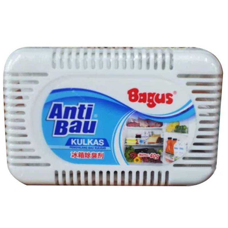 Promo Bagus Anti Bau Kulkas 40gr Penghilang Penyerap Bau Lemari Es Odor ...