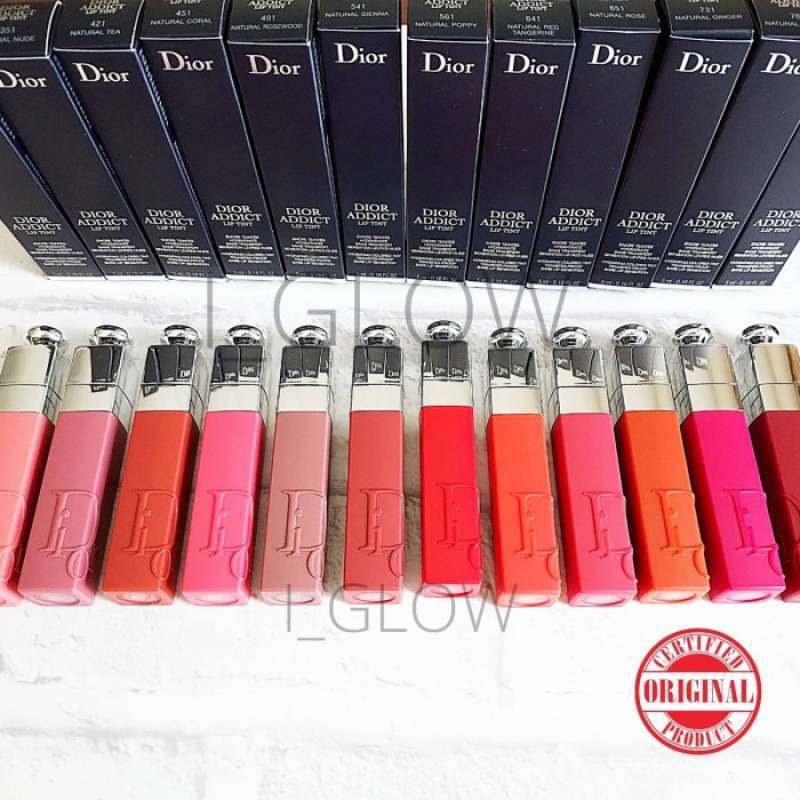 Jual Dior Addict Lip Tint Lip Tattoo - Red Tang/ginger Di Seller 2k Sport Racing - Linggajaya ...