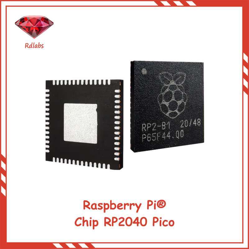 Jual Raspberry Pi® Chip Rp2040 Pico Di Seller Red Diamond Laboratories