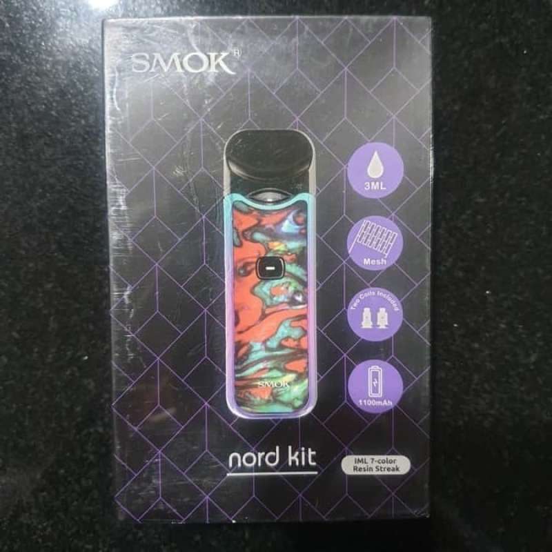 Promo Smok Nord Kit Pod - Rokok Elektrik Nord Kit Pod By Smok - Nord ...