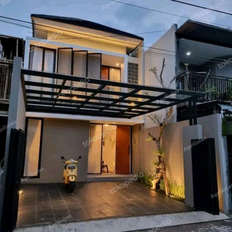 Jual Kanopi Atap Kaca Tempered 10mm Clear Di Seller Ksm Store - Meruya ...