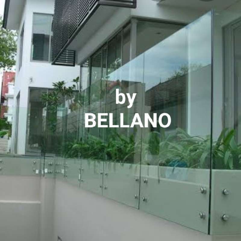 Jual Baut Pin Railing Konektor Kaca Tembok Di Seller Ksm Store - Meruya ...