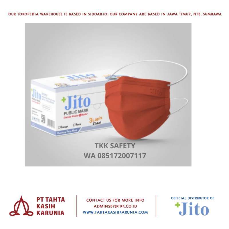 Jito Masker Lengkap Harga Terbaru April 2024 | Blibli