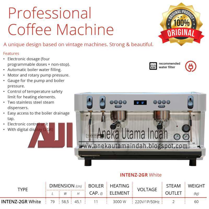 Jual Mesin Espresso 2 Grup Original, Murah & Diskon Juni 2024 | Blibli