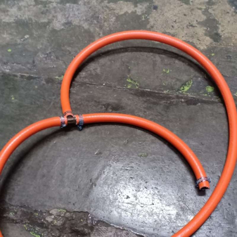 Promo SELANG CABANG T UKURAN SELANG GAS 3 METER Diskon 23% di Seller ...