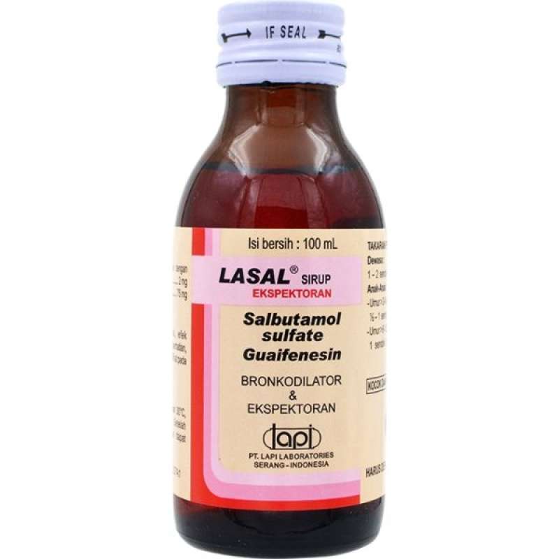 Jual Lasal Expectorant Sirup 100 Ml Di Seller Apotek Mandjur Official ...