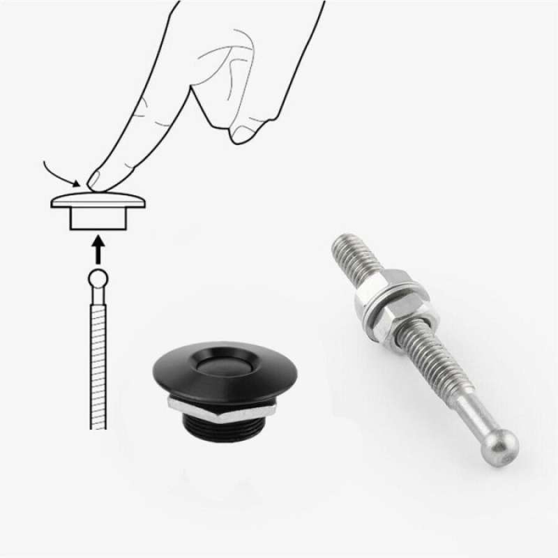 Promo 4X Push Button Quick Release Car Hood Bonnet Latch Pin Lock ... Promo 4X Push Button Quick Release Car Hood Bonnet Latch Pin Lock ...