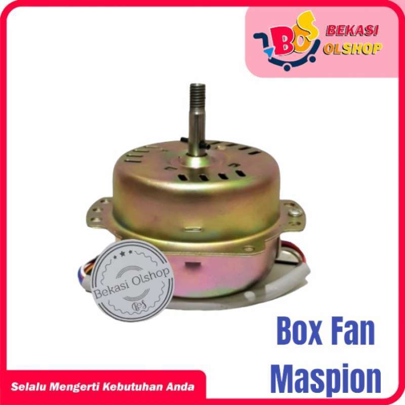 Promo Dinamo Kipas Angin Kotak / Motor Kipas Angin Box Fan Maspion ...